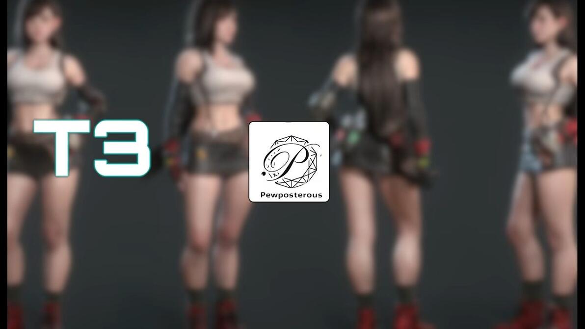 3D区同人动画大佬实力天梯图 - 哔哩哔哩