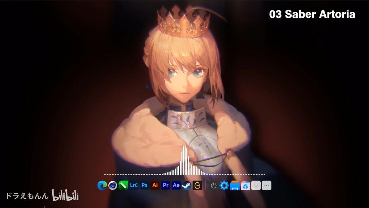 【Wallpaper Engine】壁纸推荐 | Fate系列第一期 - 哔哩哔哩
