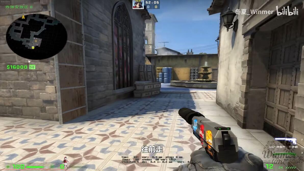 【冬夏】CSGO全地图点位报点/Inferno炼狱小镇 - 哔哩哔哩