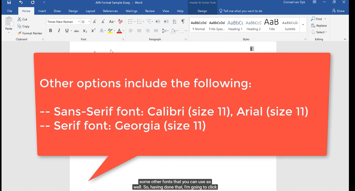 APA Essay Format (7th ed.) | APA格式 | 论文写 - 哔哩哔哩