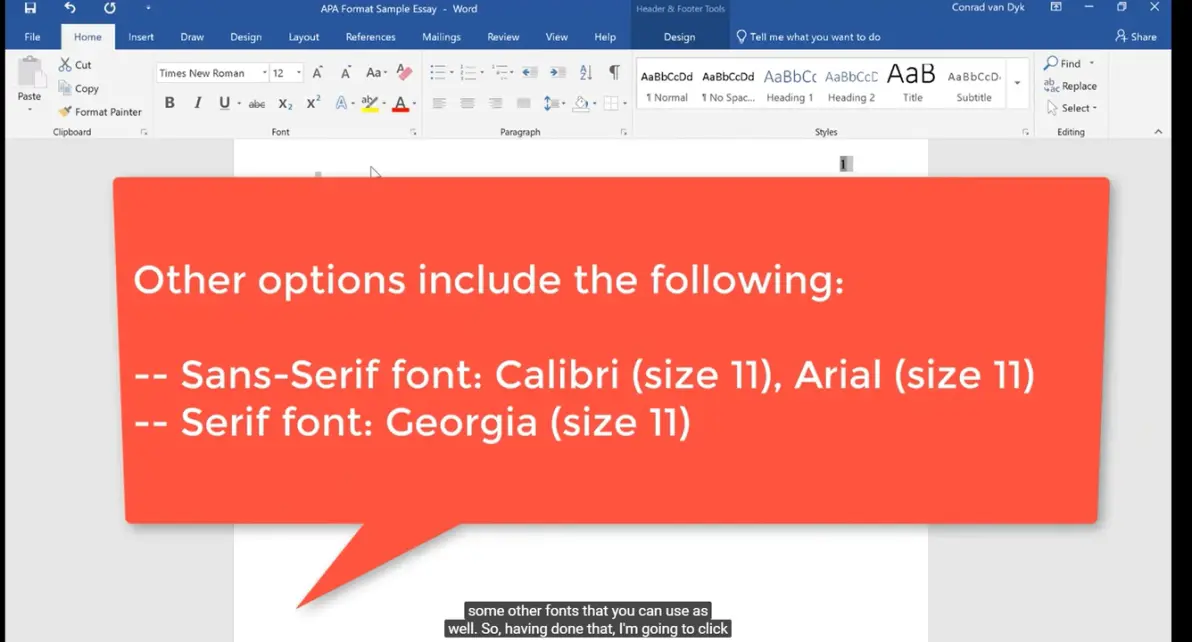 APA Essay Format (7th ed.) | APA格式 | 论文写 - 哔哩哔哩
