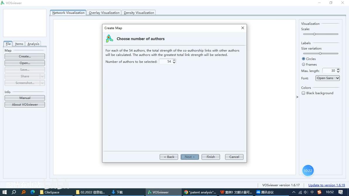 半小时精通Vosviewer | 快速文献综述 | 手把手教你下载外文数据、绘制 - 哔哩哔哩
