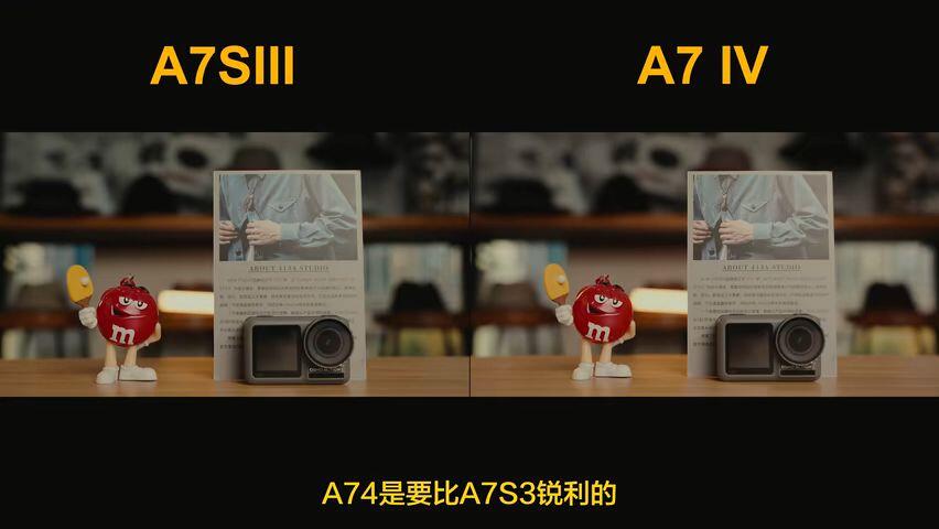 谁才是性价比之王？｜ Sony A7M4 vs A7S3 超详细对比 - 哔哩哔哩