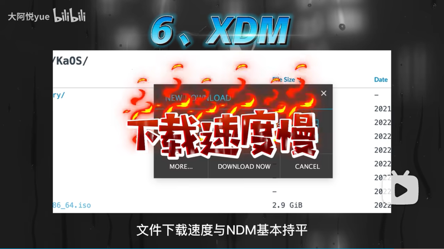 【万能下载器】给男同胞推荐7款下片神器，除了IDM你还有很多选择，先收藏以后用得 - 哔哩哔哩