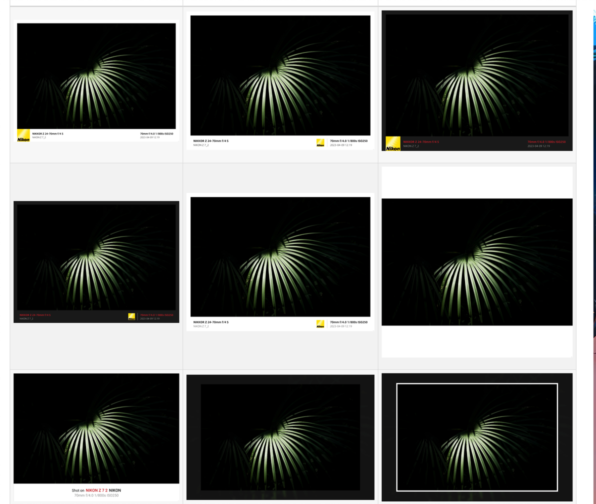 【Semi-Utils】一键为批量照片添加水印，机型、厂商和拍摄参数 - 哔哩哔哩