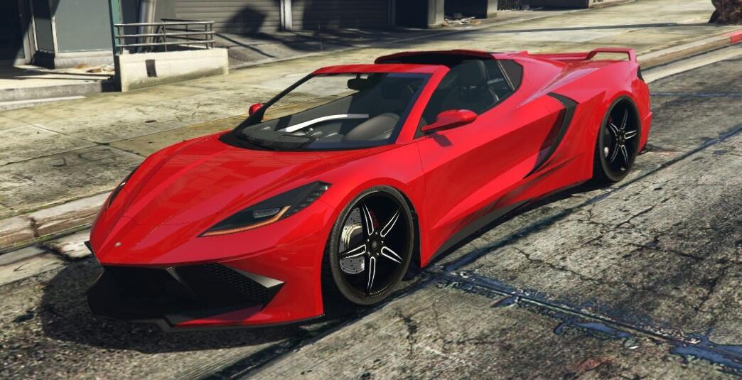 【GTAOL】非凡艳妇D10（雪佛兰 科尔维特C8）改装分享 - 哔哩哔哩