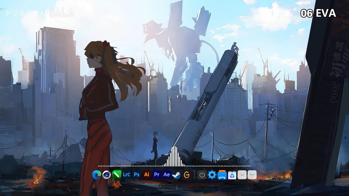 【Wallpaper Engine】壁纸推荐 | EVA-新世纪福音战士系列第一 - 哔哩哔哩