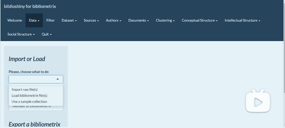文献计量软件包bibliometrix使用详细讲解 海量文献自动形成摘要 图形化 - 哔哩哔哩