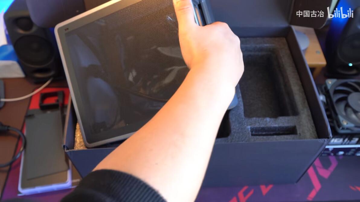 COOJ麻雀MQ6-6.8升风冷ITX精致装机案例分享【i7-12700T+30 - 哔哩哔哩