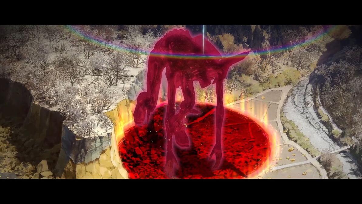 BD特典 新福音战士剧场版完全新作动画 Evangelion 3.0 (-46h - 哔哩哔哩