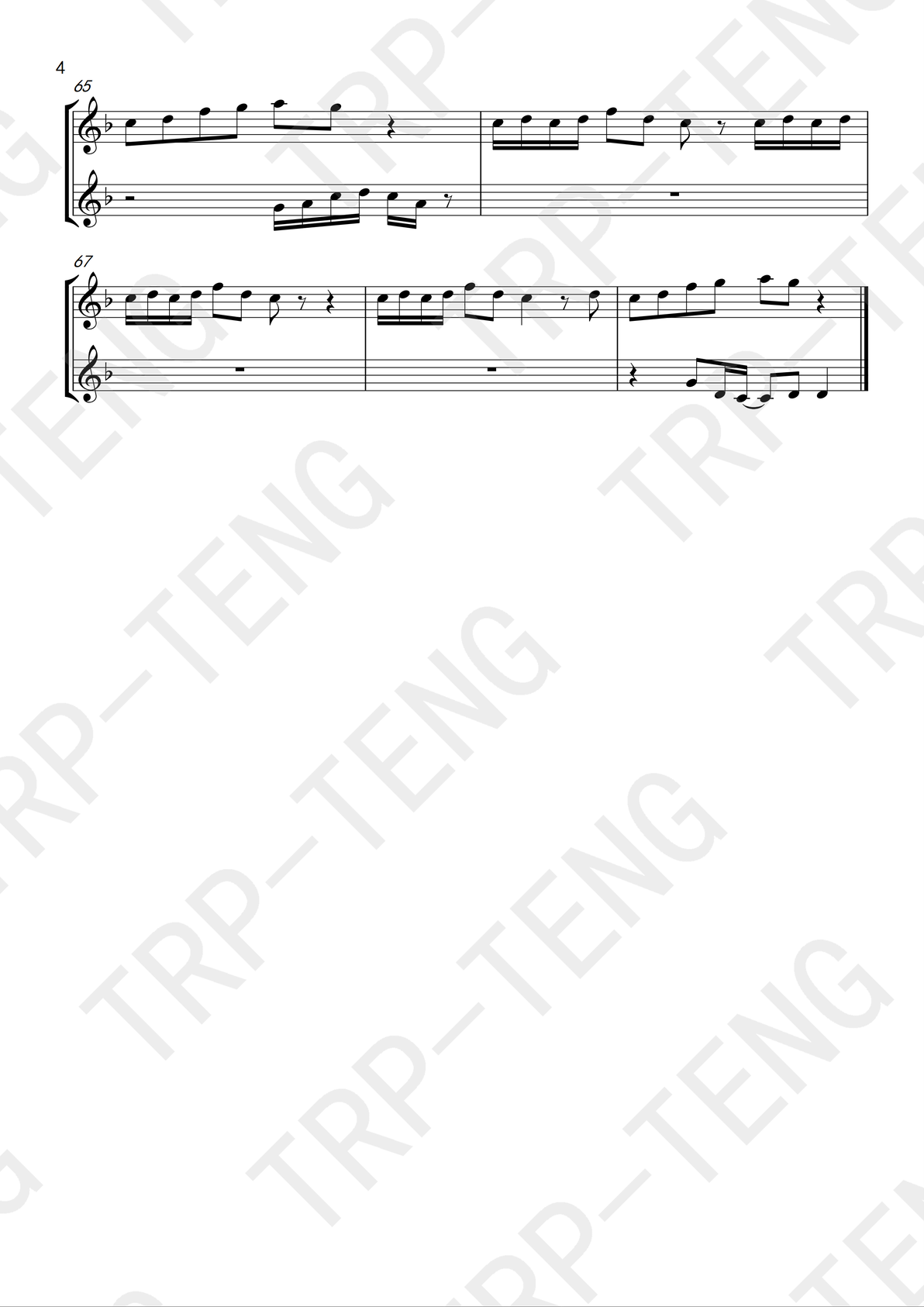 【小号演奏】Empty Love | 看到最后燃起来！！ - 哔哩哔哩