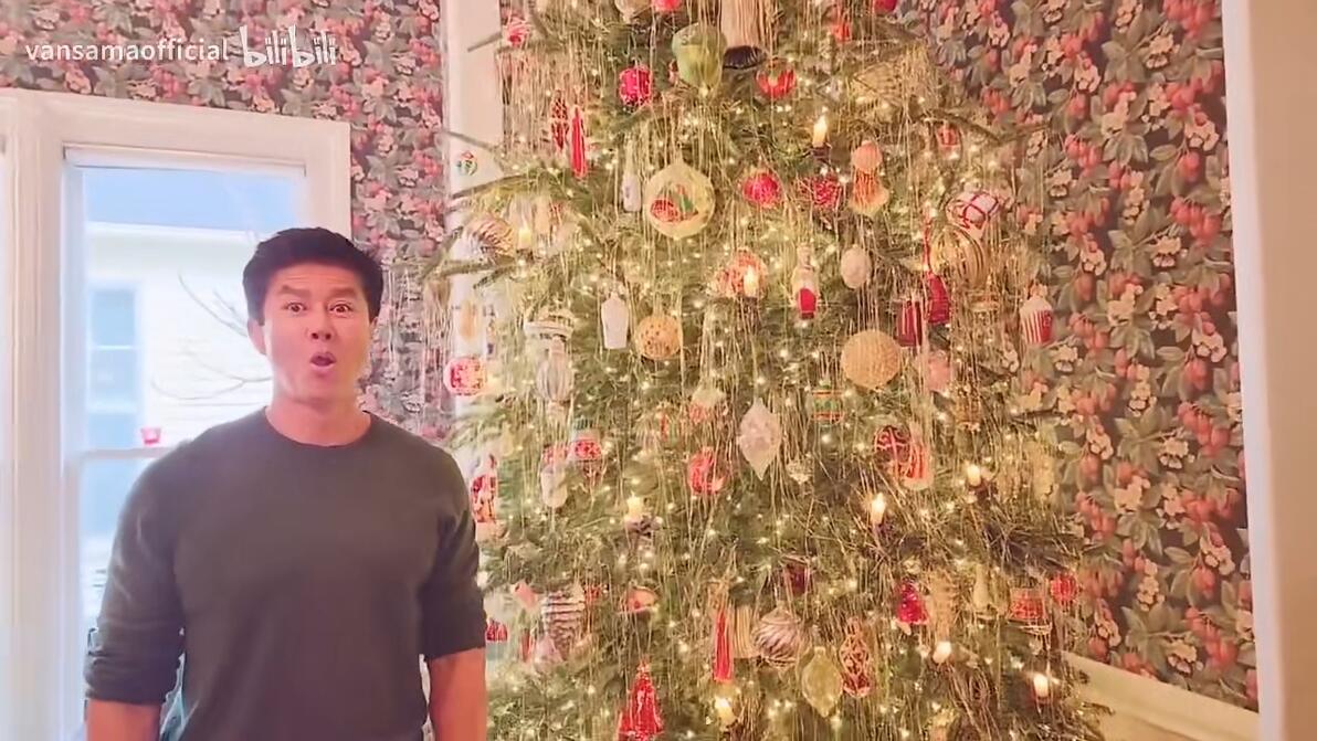 Van Darkholme 圣诞狂欢Xmas2022，提前祝中国的哲学家们... - 哔哩哔哩