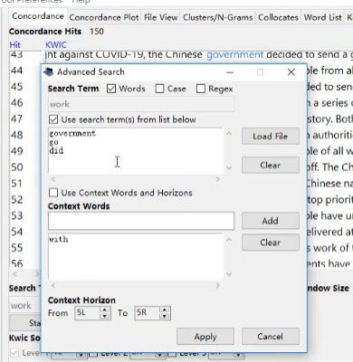 AntConc语料库检索及分析软件_全系列完整版教程【原创】 - 哔哩哔哩
