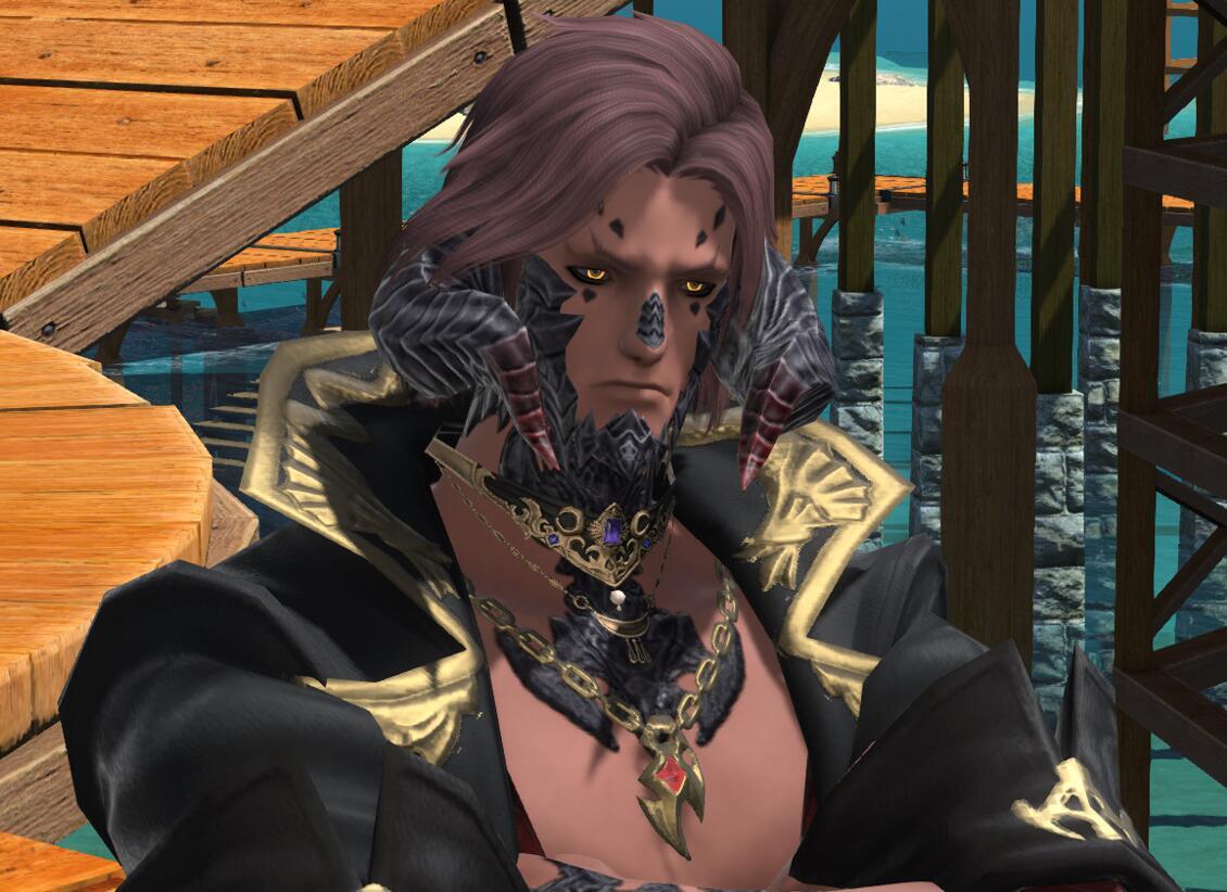 【ff14】6.45新发型：粗犷中长发（六根山丨可交易丨多变迷宫） - 哔哩哔哩