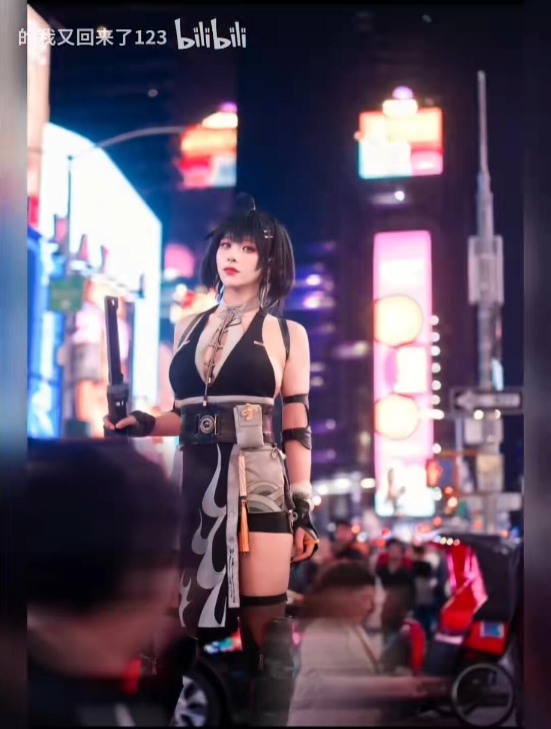 漂泊者cos - 哔哩哔哩