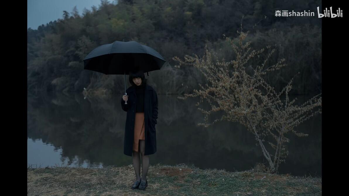 暗黑氛围感情绪片拍摄引导 ｜斩女禁欲系｜索尼a7m4｜腾龙35-150 - 哔哩哔哩