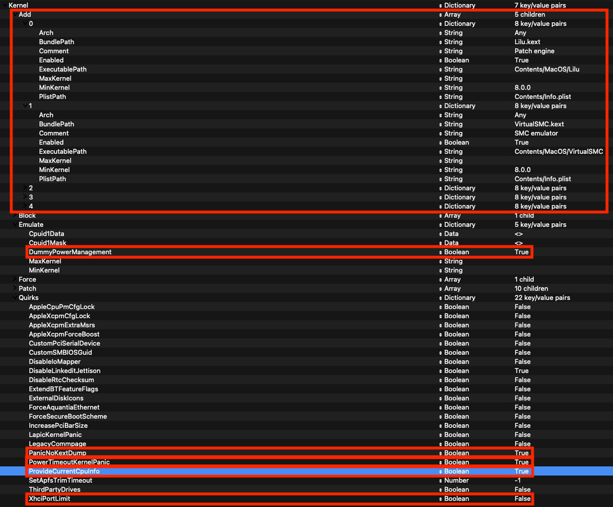 AMD Ryzen 5 1500x黑苹果台式机安装记录MacOS Ventura - 哔哩哔哩