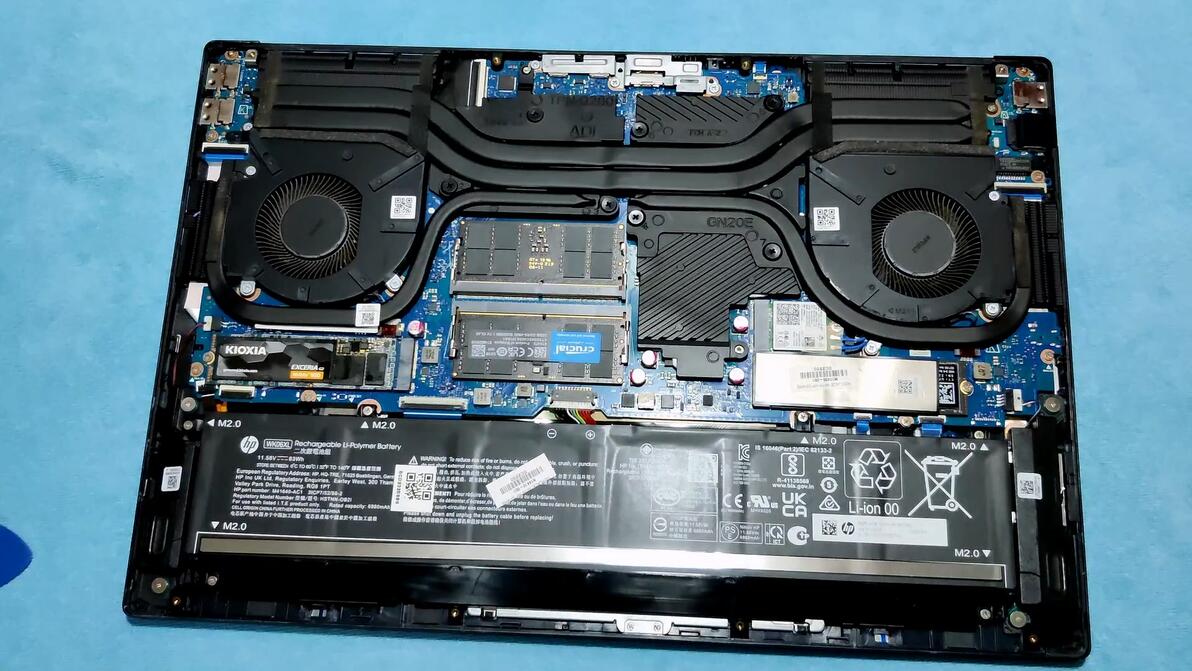 OMEN 暗影精灵8Pro游戏本64G内存堆满计划：亲测完美支持 - 哔哩哔哩