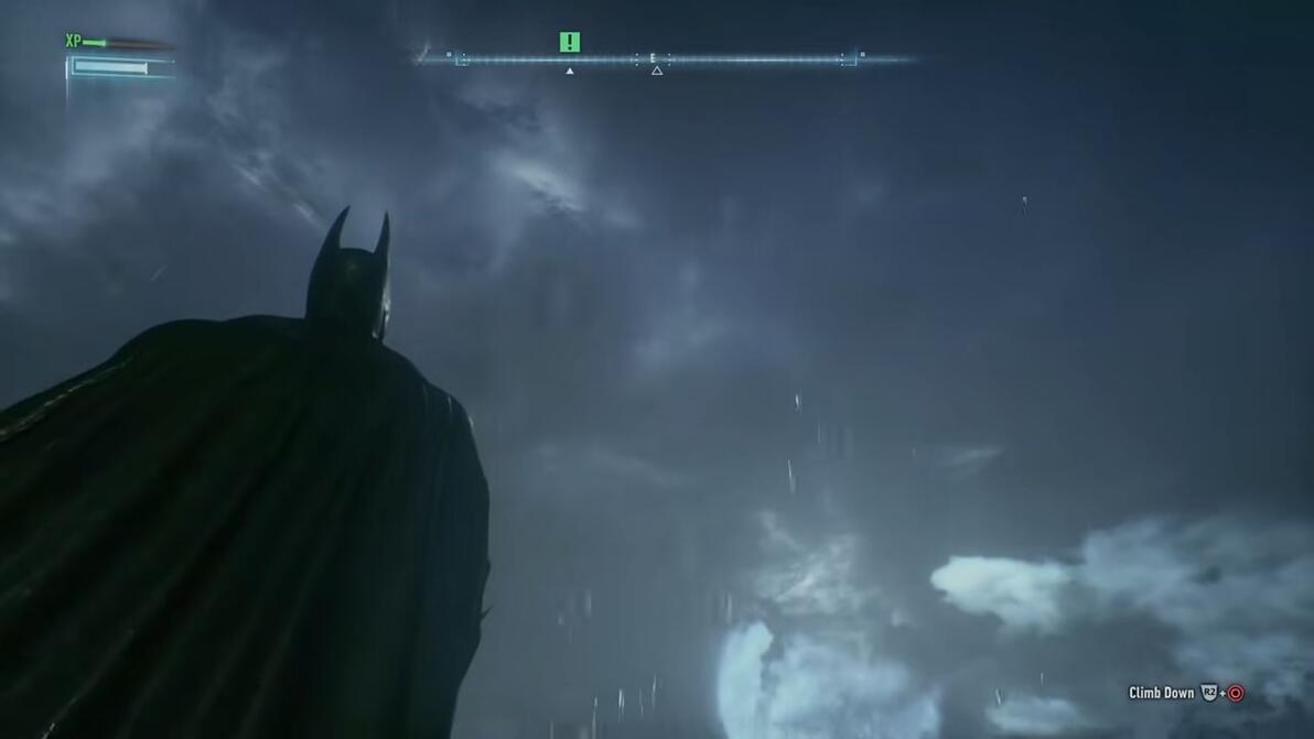 （PS5）BATMAN ARKHAM KNIGHT超高图形游戏 画质演示蝙蝠侠 - 哔哩哔哩