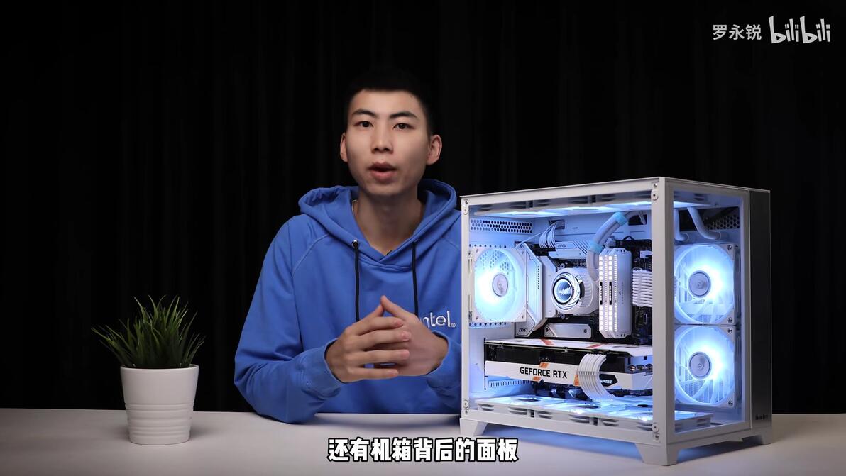 【海景房】机箱界太卷了，平民法拉利，航嘉S920暴风雪！ - 哔哩哔哩