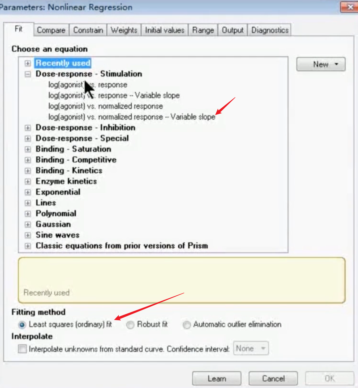 16 数据处理之计算IC50：细胞毒实验的半数抑制浓度IC50的计算方法 - 哔哩哔哩