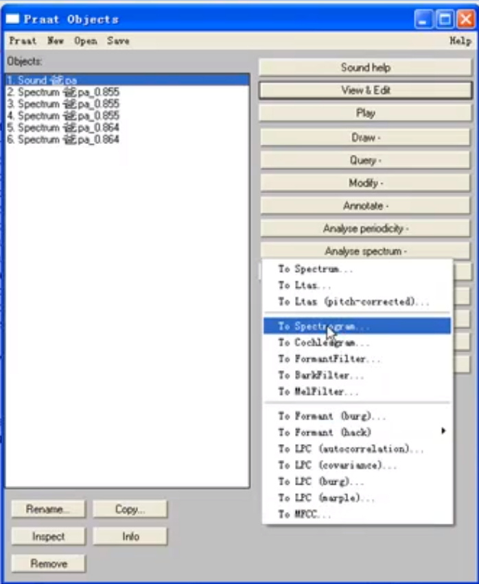 Praat语音分析软件用法详解 - 哔哩哔哩