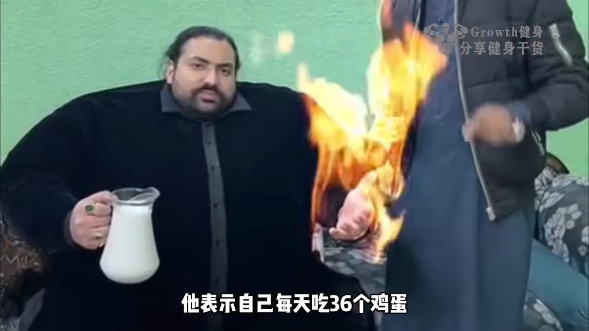 体重440公斤的男人｜巴基斯坦绿巨人Hanbaba - 哔哩哔哩