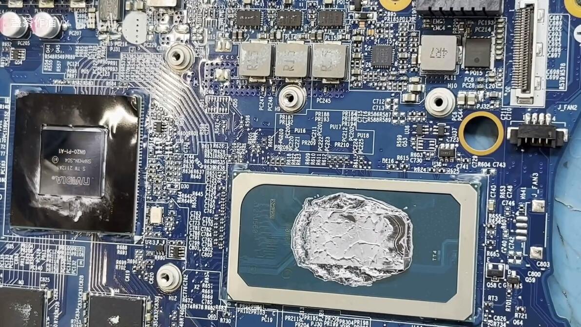 来了来了 笔记本3050ti 4g显存改8g 附教程 由于视频长度游戏测试下期发 - 哔哩哔哩
