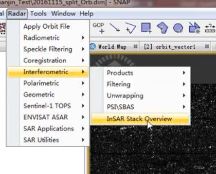 SNAP-StaMPS数据处理流程（InSAR,PSI) - 哔哩哔哩