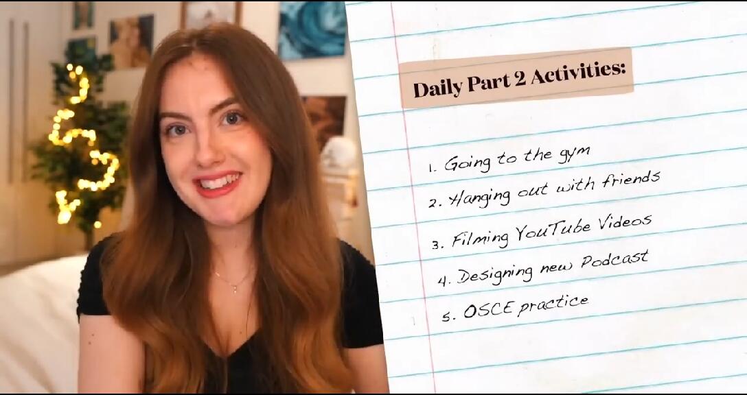 【中英字幕】油管自律博主Elizabeth Filips分享她的自律公式！ - 哔哩哔哩