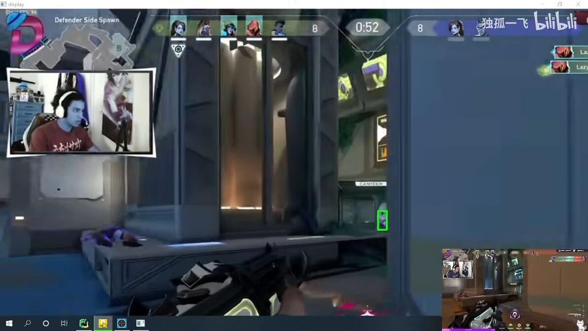 fps游戏AI外挂原理实现：Yolov5+python对屏幕指定区域抓取并检测( - 哔哩哔哩