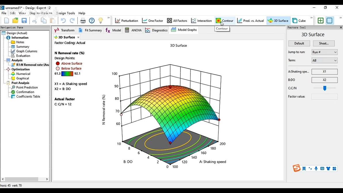 如何用Design Expert设计响应曲面实验，以及如何用ORIGIN画响应曲 - 哔哩哔哩