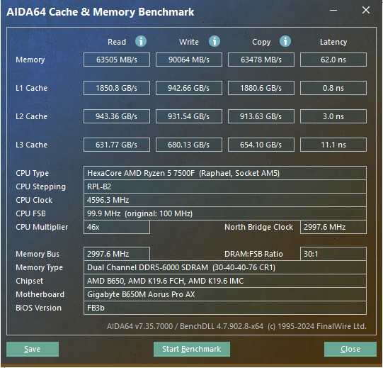 威刚XPG威龙D300 DDR5 6000 16G 黑色C30内存开箱记录 - 哔哩哔哩