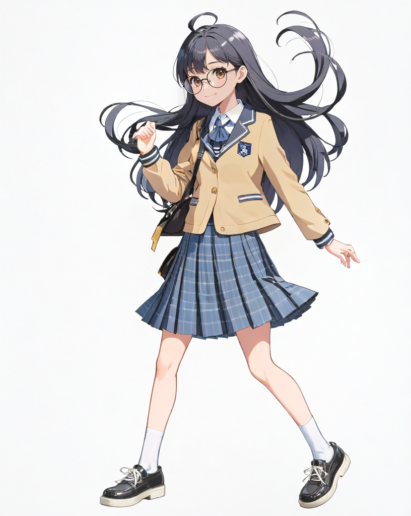 Stable Diffusion单图多姿势映射与风格统一 - 哔哩哔哩