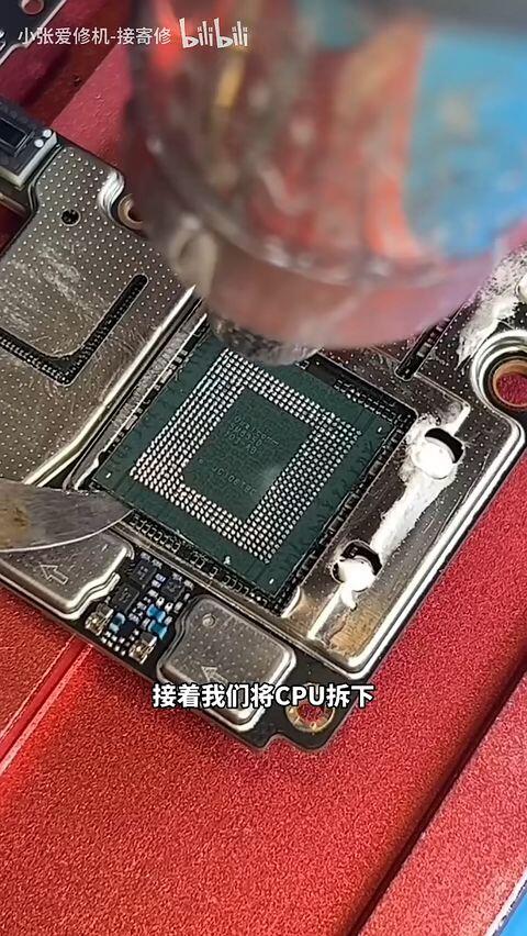 小米11系列cpu虚焊维修，小米11通病，高通888CPU虚焊导致不开机，正常使 - 哔哩哔哩