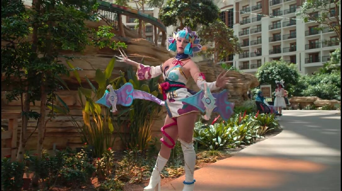 【4K】德州达拉斯Weebcon 2023漫展巡礼 - 哔哩哔哩