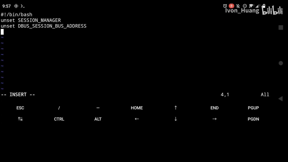 【详细教程】 安卓手机安装Arch Linux ，带图形界面 (Termux P - 哔哩哔哩