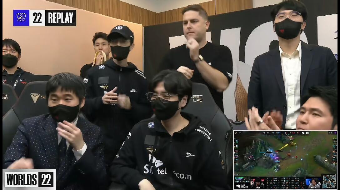 【S12全球总决赛】总决赛 11月6日 T1 vs DRX - 哔哩哔哩