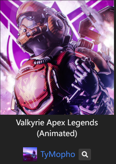 【Wallpaper Engine】Apex壁纸推荐 第五期 - 哔哩哔哩