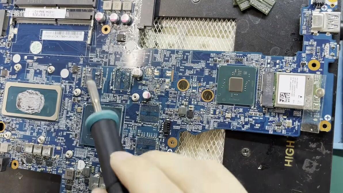 来了来了 笔记本3050ti 4g显存改8g 附教程 由于视频长度游戏测试下期发 - 哔哩哔哩