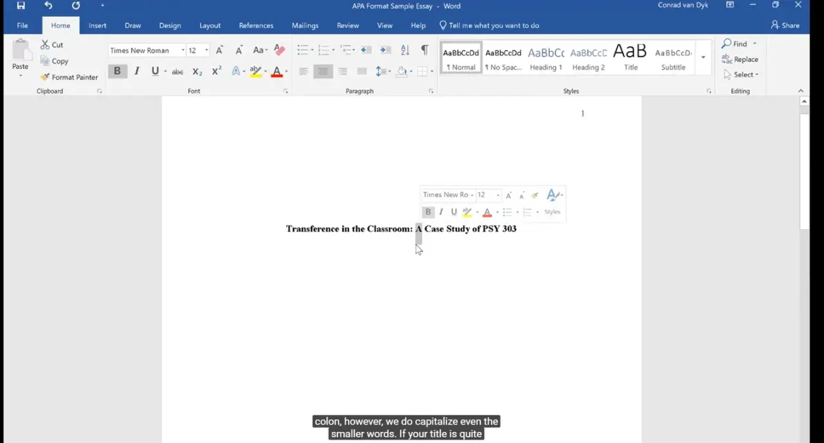 APA Essay Format (7th ed.) | APA格式 | 论文写 - 哔哩哔哩