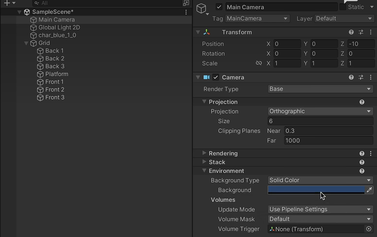 场景绘制和叠层设置 Tilemap｜Unity2022.2 教程《勇士传说》｜4 - 哔哩哔哩