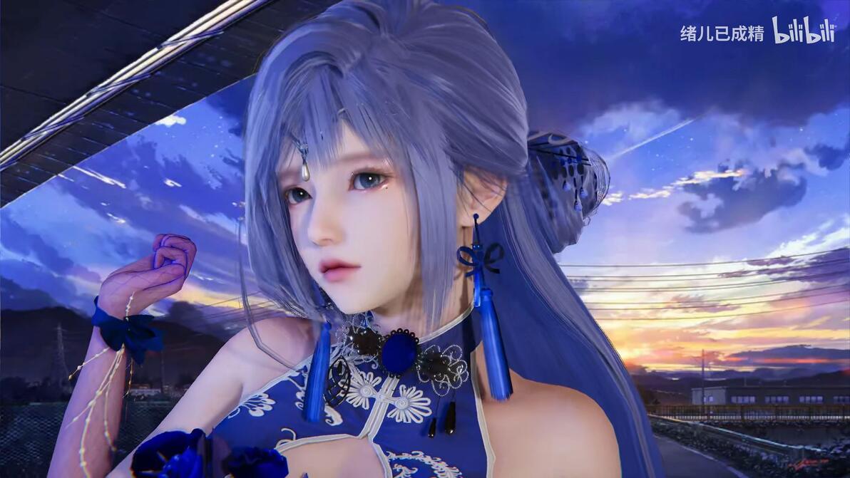 HS2 旗袍小姐姐4号 人物卡免费分享 - 哔哩哔哩