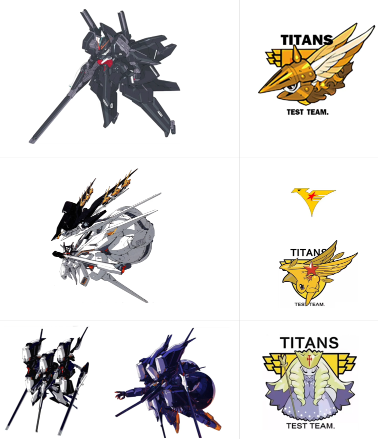 AOZ T3部队TR计划 兔子团的兔兔纹章全解！ - 哔哩哔哩