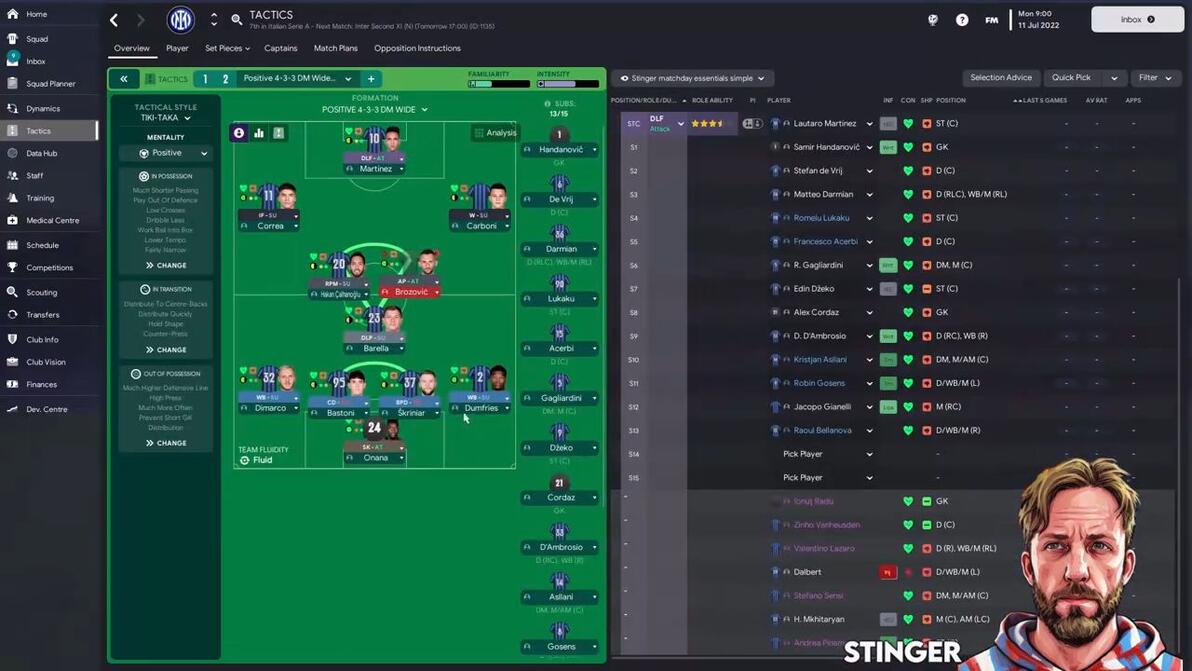 FM23如何表达自己的战术意图（以4231示例） - 哔哩哔哩
