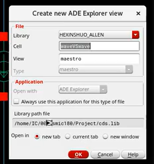 【模拟IC】cadence virtuoso中waveVSwave函数的使用 - 哔哩哔哩