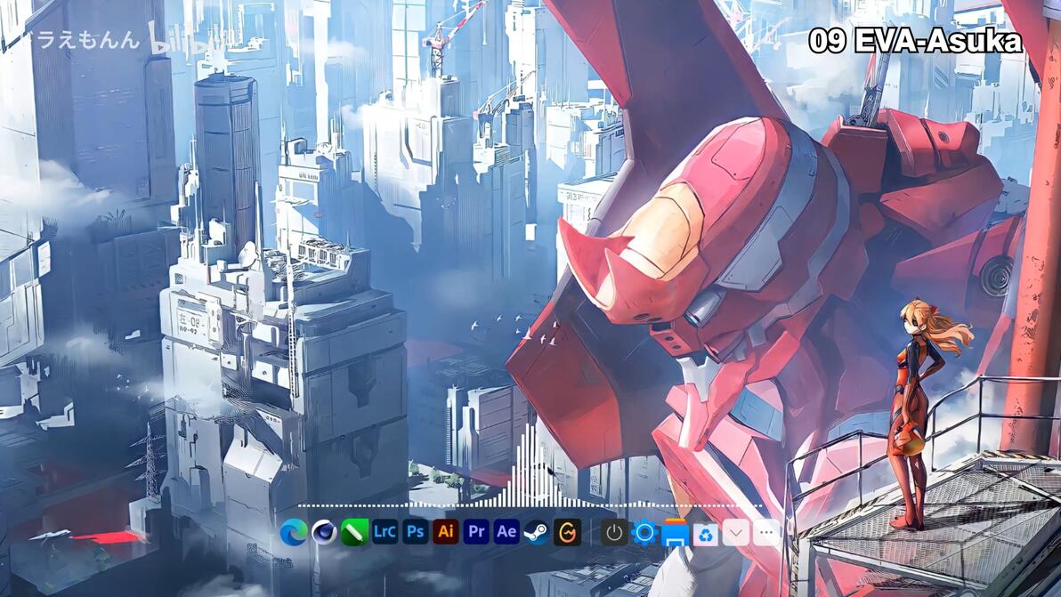 【Wallpaper Engine】壁纸推荐 | EVA-新世纪福音战士系列第一 - 哔哩哔哩