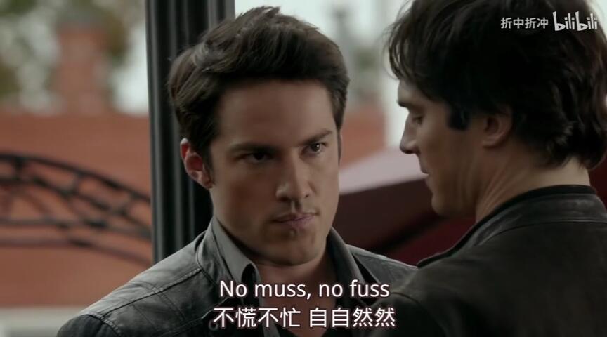 英语习语No muss, no fuss 有条不紊 干净利落 - 哔哩哔哩