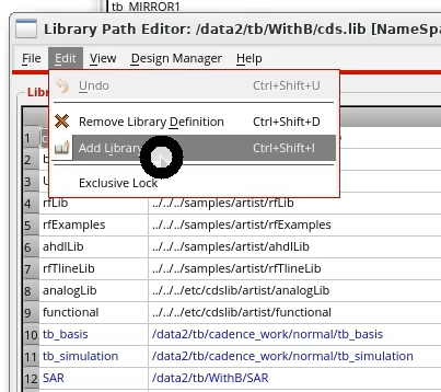 模拟IC设计中的软件操作：Cadence Virtuoso Library Ma - 哔哩哔哩