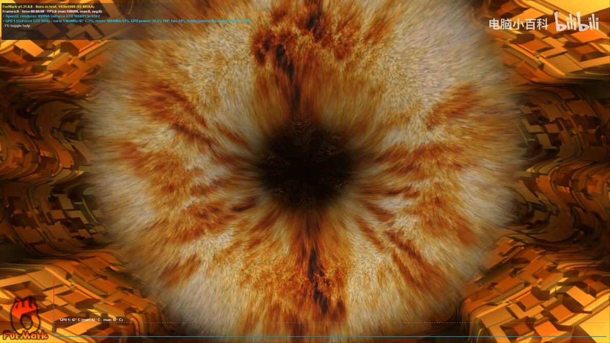 【79期】FurMark软件显卡拷机测试教程 ，甜甜圈测试显卡稳定性，检测显卡故 - 哔哩哔哩